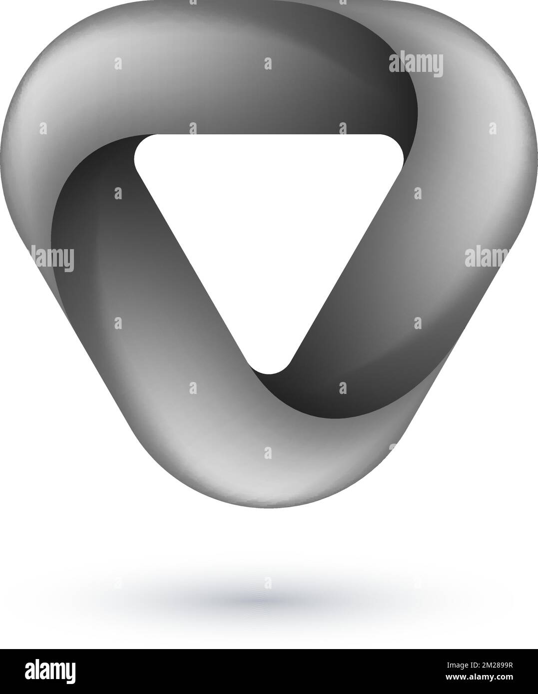 Tri marketing logo Stock Vector Images - Alamy