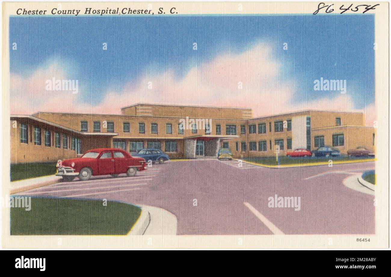 Chester hospital Cut Out Stock Images & Pictures - Alamy