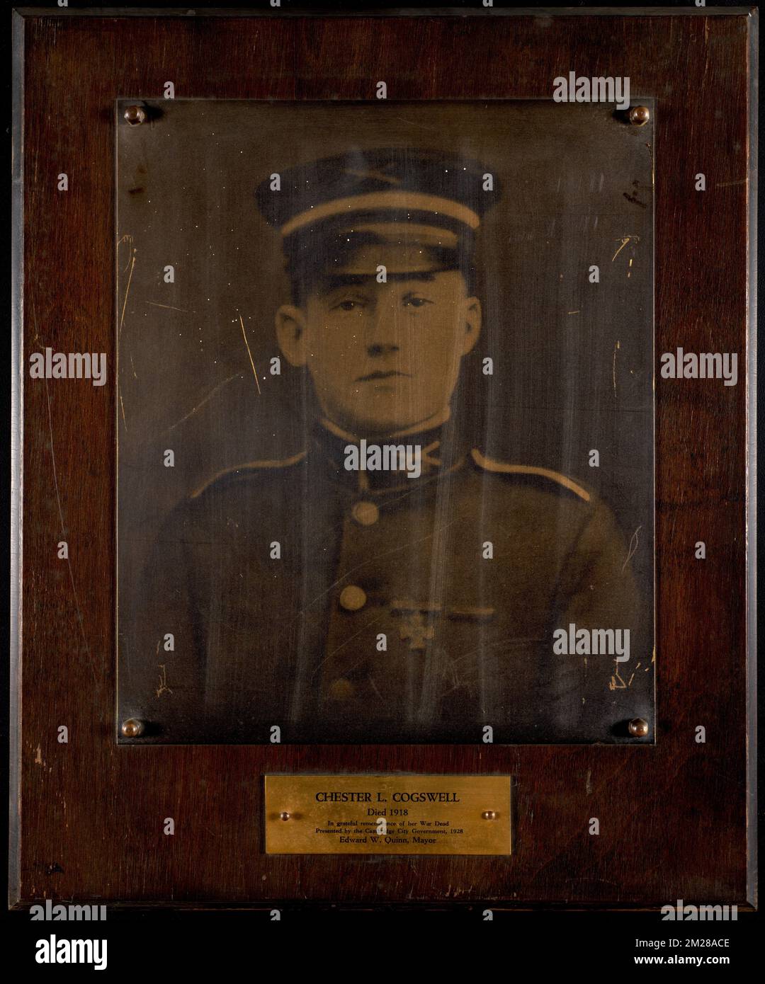 Chester L. Cogswell, died 1918 , Soldiers, World War, 1914-1918 Stock ...