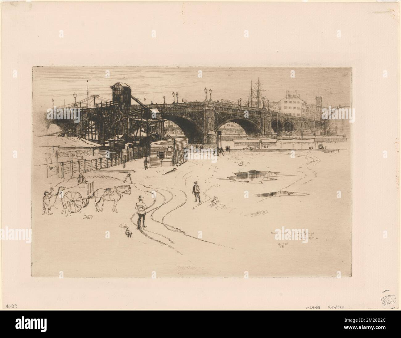 Chestnut st bridge hi-res stock photography and images - Alamy