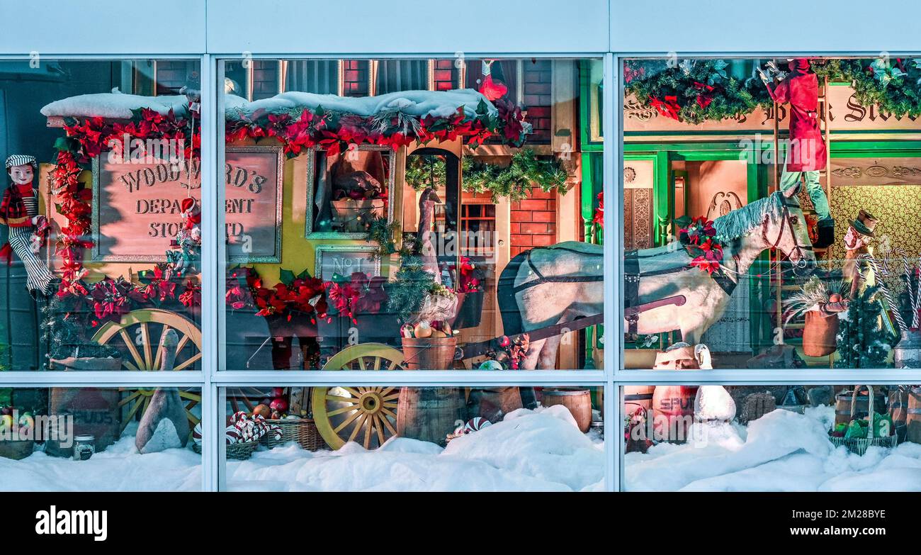 Woodwards dept store hi-res stock photography and images - Alamy