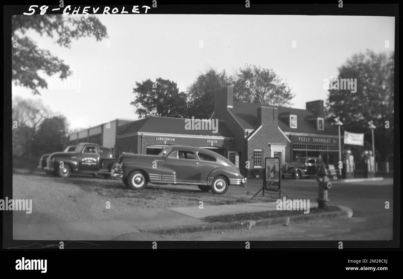 Chevrolet building archive hi-res stock photography and images - Alamy