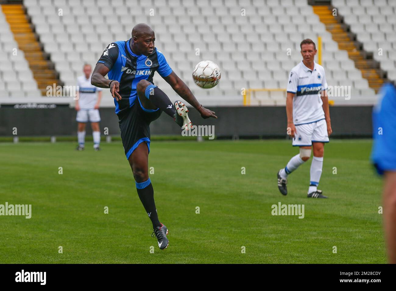 Former Club Brugge player Khalilou Fadiga pictured in action during the ...