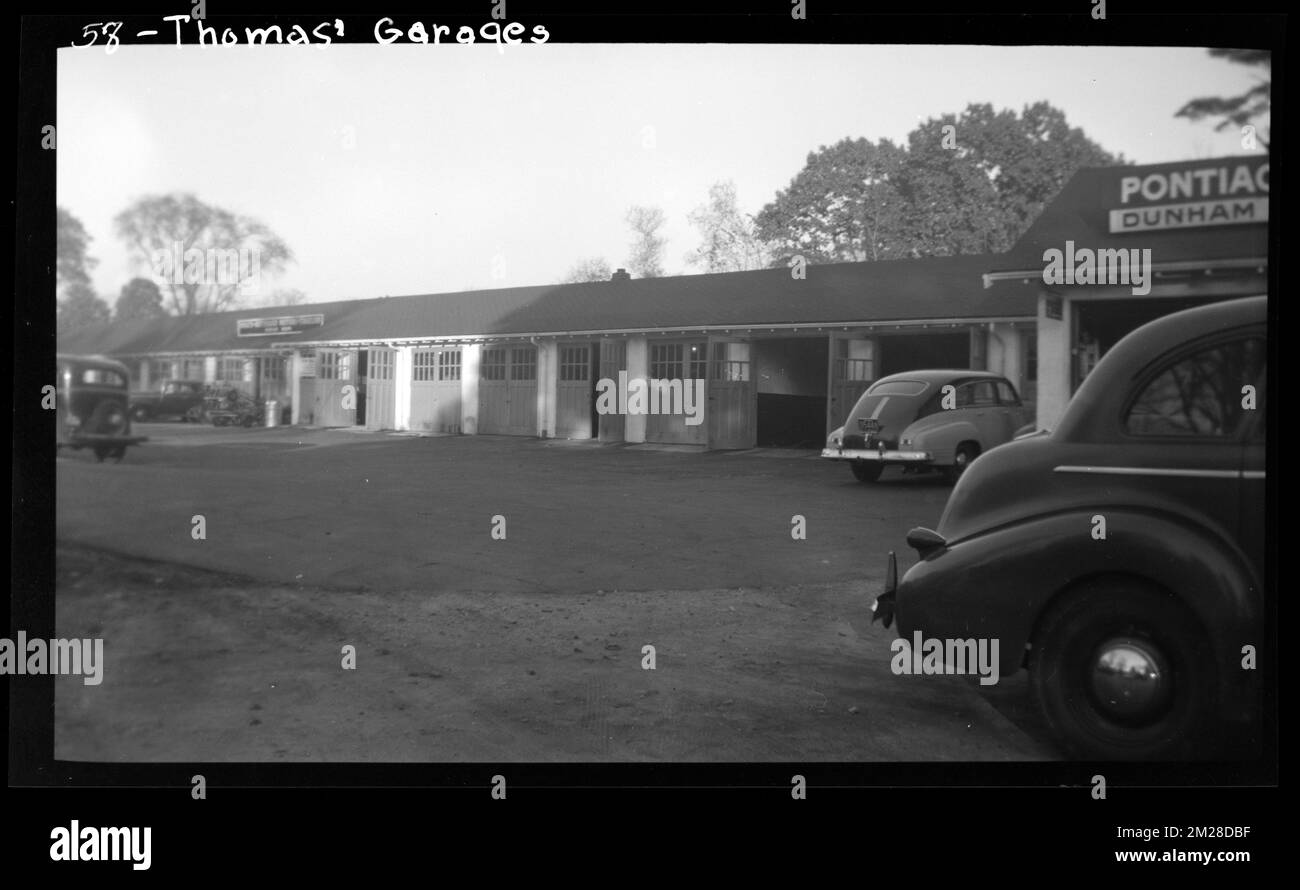 American gas stations Black and White Stock Photos & Images - Alamy