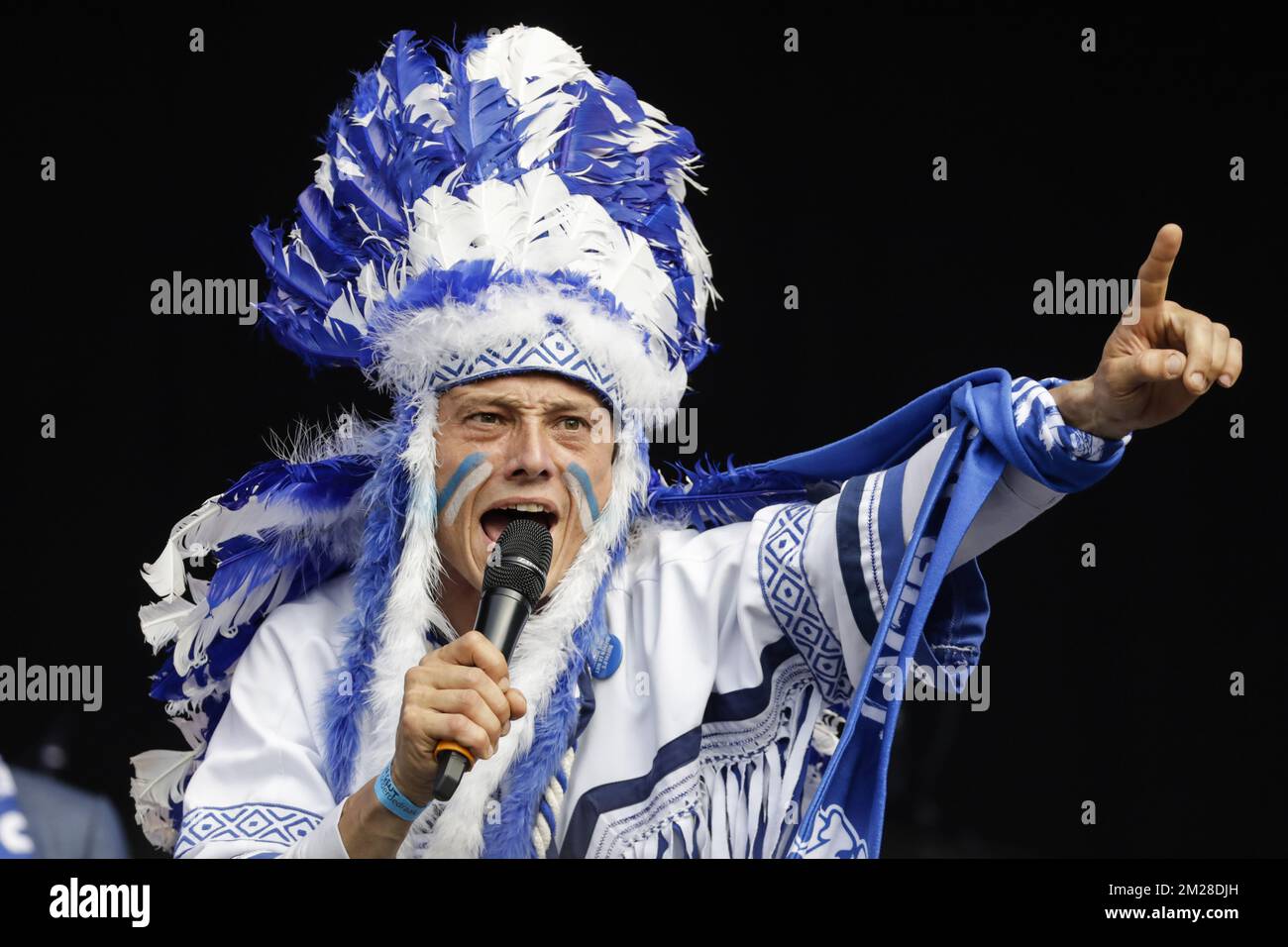 Mascot of ghent hi-res stock photography and images - Alamy