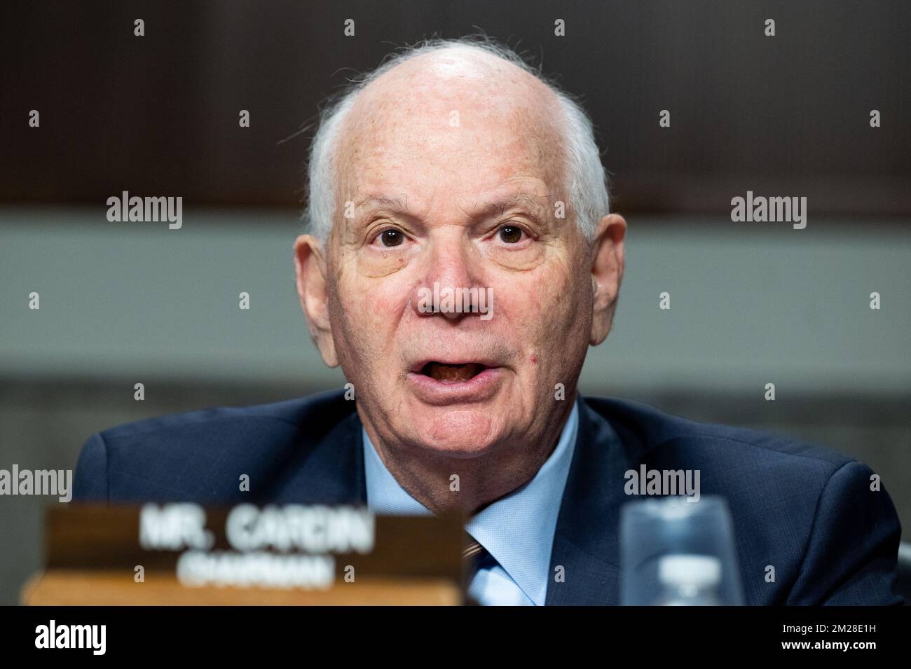 Washington, United States. 13th Dec, 2022. U.S. Senator Ben Cardin (D ...