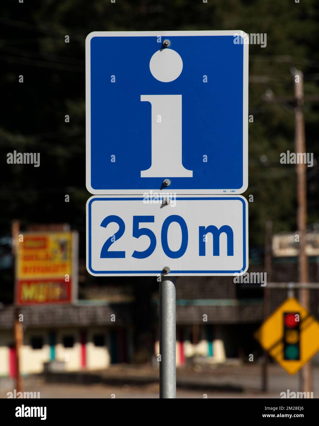 Information sign at Lake of the Woods rest area in Chilliwack, British ...
