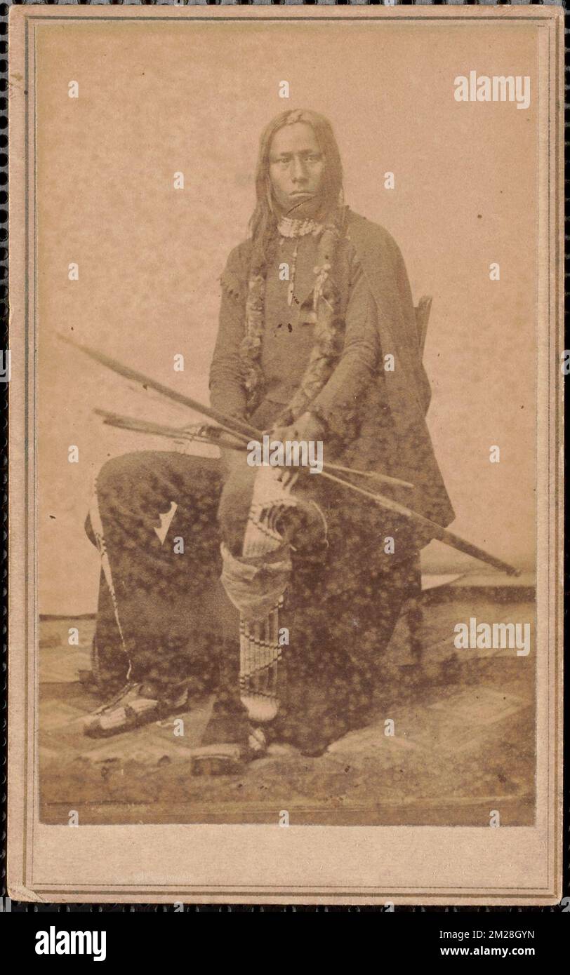 Chief Snake, Sioux , Indigenous peoples, Tribal chiefs, Carte de Visite ...
