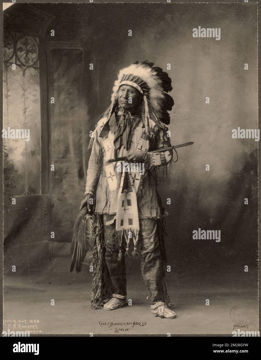 Chief American Horse, Sioux , Indians of North America, Dakota Indians ...