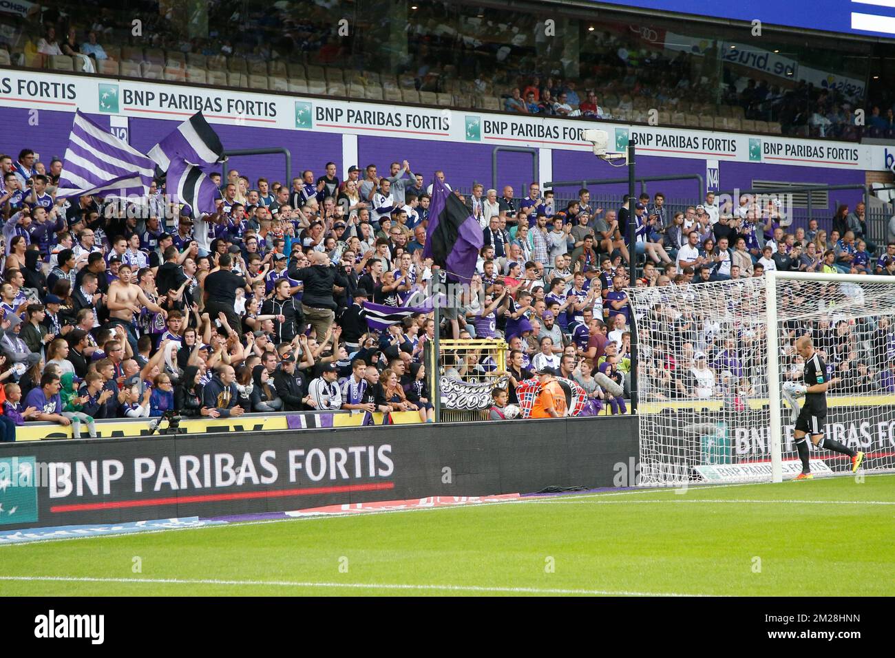 Anderlecht jupiler pro league cup 2017 hi-res stock photography and ...