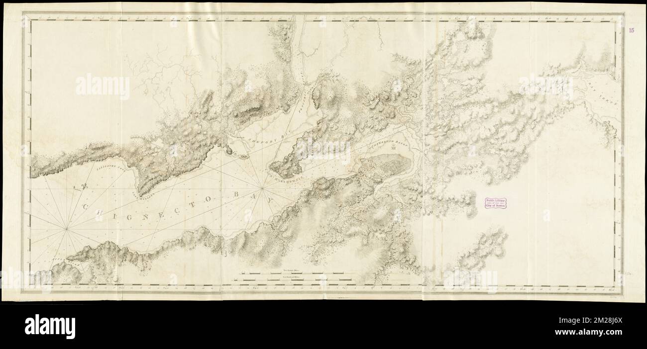 Chignecto isthmus hi-res stock photography and images - Alamy
