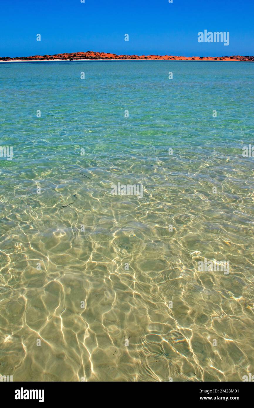 Big Lagoon, Francois Peron National Park Stock Photo - Alamy