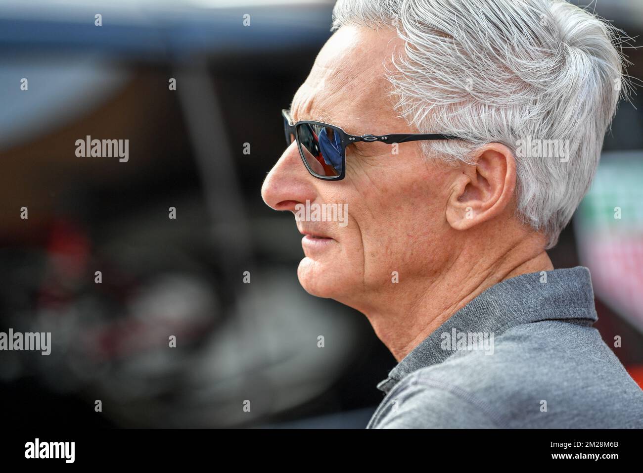 Allan Peiper, Sporting Manager of BMC Racing Team pictured ahead of the ...