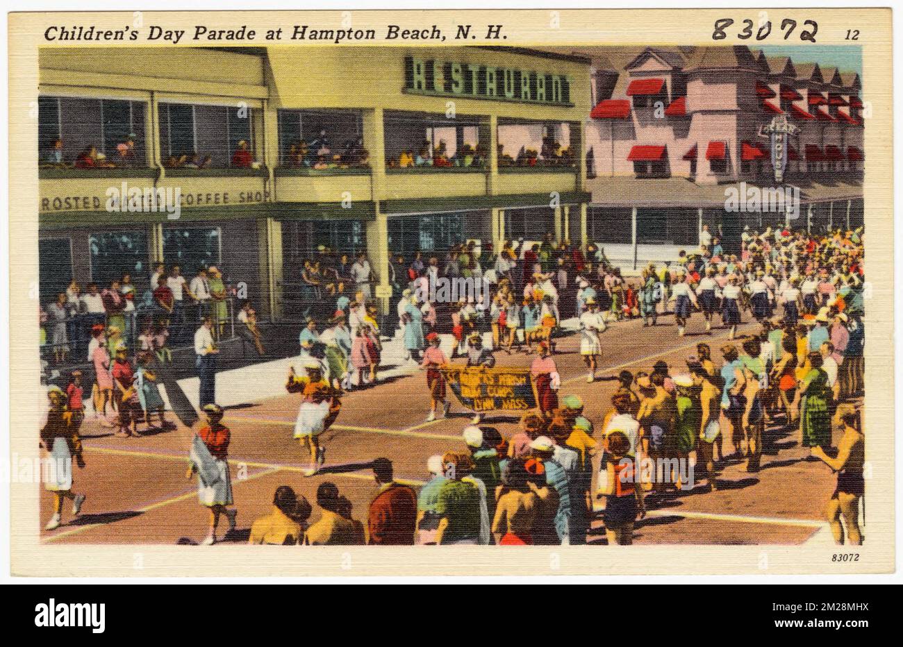 Children's Day Parade at Hampton Beach, N.H. , Cities & towns, Tichnor ...