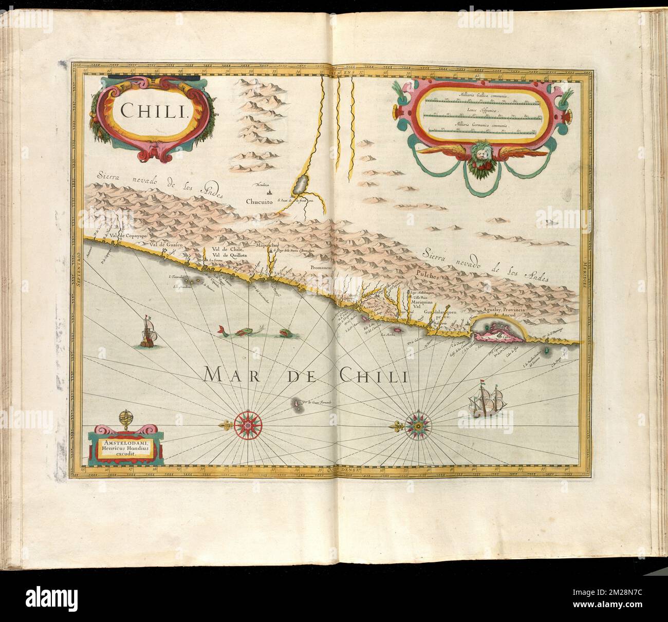 Chili , Chile, Maps, Early works to 1800 Norman B. Leventhal Map Center ...