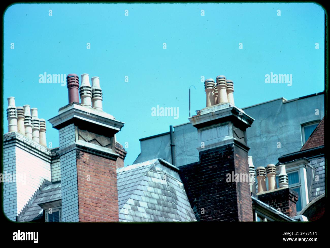 Victorian chimneys hi-res stock photography and images - Alamy
