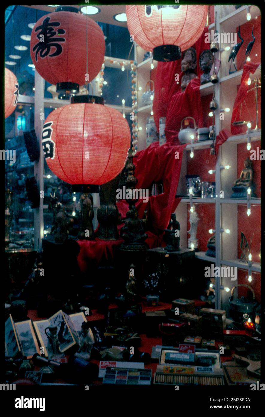 China [Chinese merchandise] shop , Storefronts, Window displays. Edmund ...