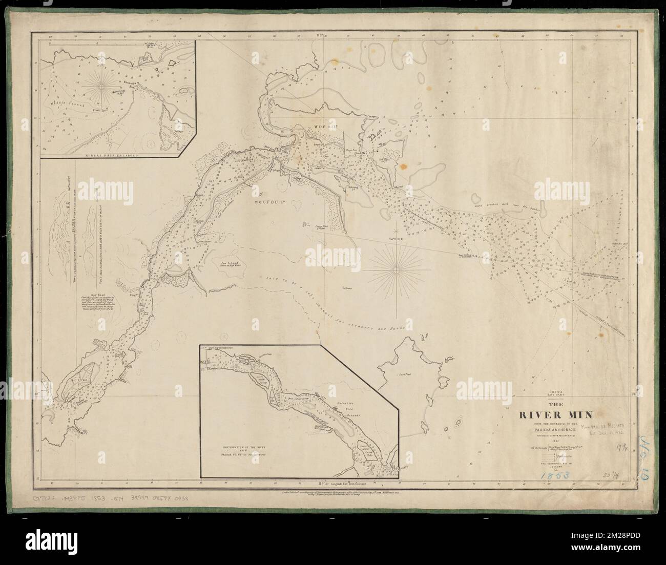 China map fujian hi-res stock photography and images - Alamy