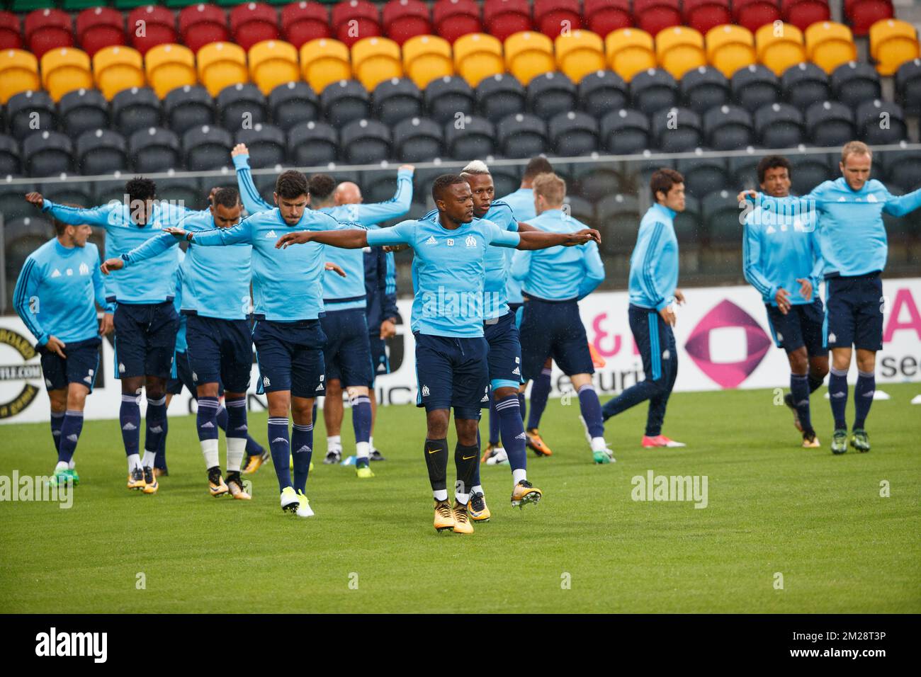 Olympic of marseilles hi-res stock photography and images - Alamy