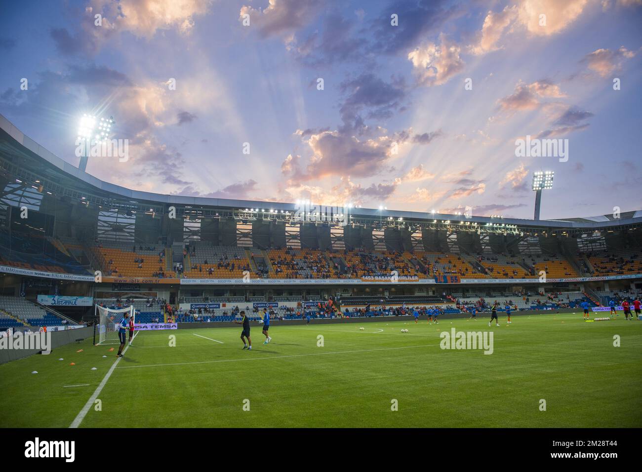 Basaksehir fatih terim stadium hi-res stock photography and images - Alamy