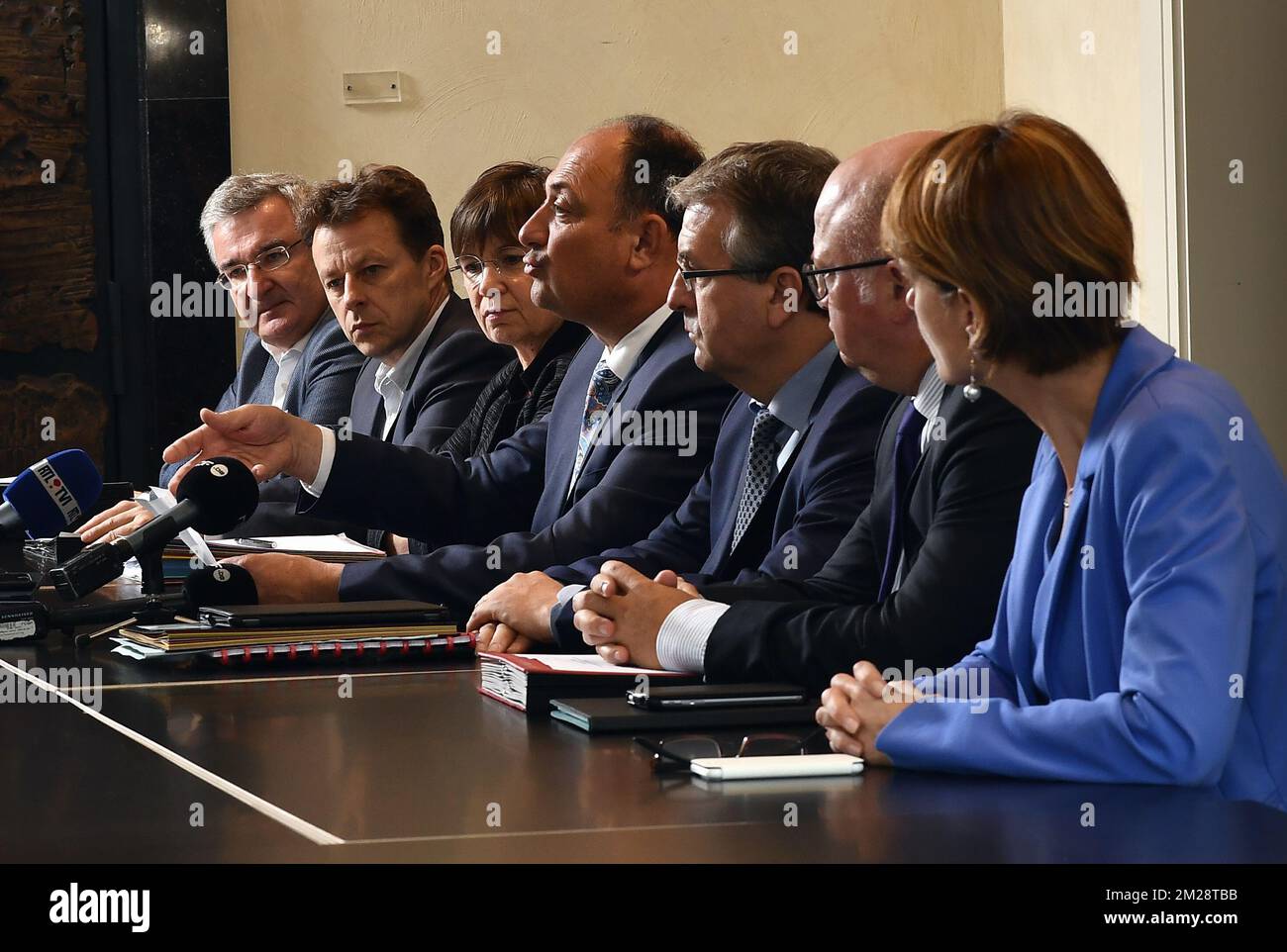 Walloon Minister of Agriculture, Nature, Rurality, Tourism and ...