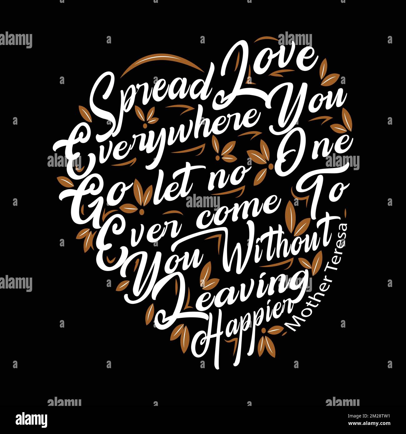 Mother teresa Stock Vector Images - Alamy