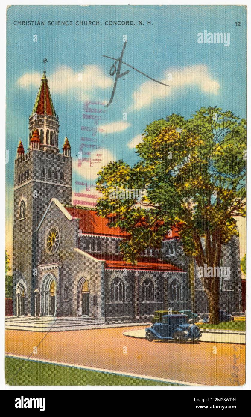 Christian science building Cut Out Stock Images & Pictures - Alamy