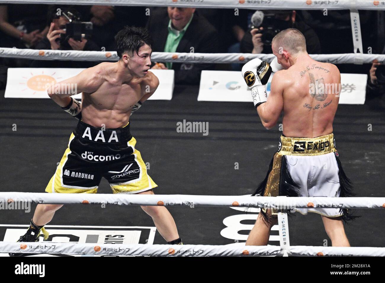 Ariake Arena Tokyo, Japan. 13th Dec, 2022. (L-R) Naoya Inoue (JPN ...