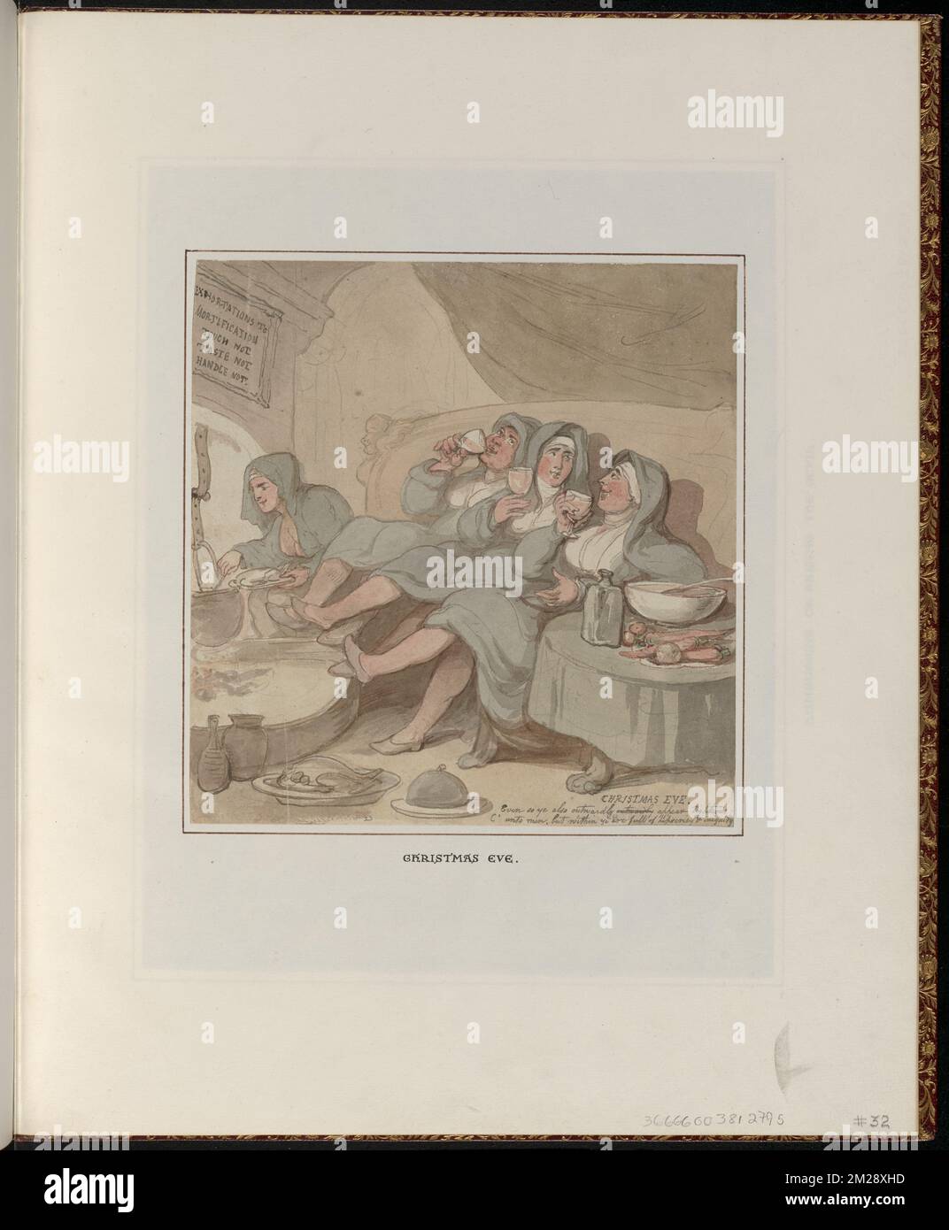 Christmas Eve , Nuns, Eating & drinking, Alcoholic beverages. Thomas ...