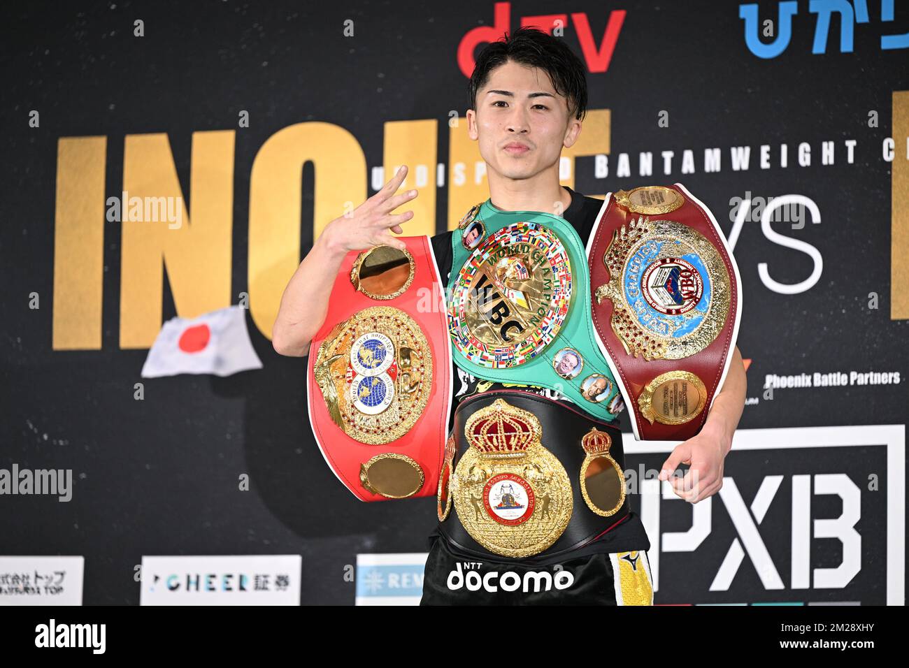 Ariake Arena Tokyo, Japan. 13th Dec, 2022. Naoya Inoue (JPN), DECEMBER 13, 2022 - Boxing ...
