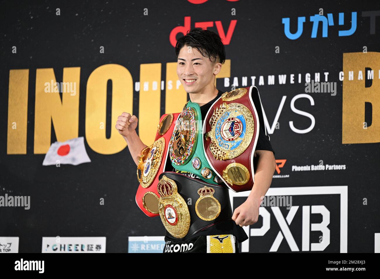 Ariake Arena Tokyo, Japan. 13th Dec, 2022. Naoya Inoue (JPN), DECEMBER ...