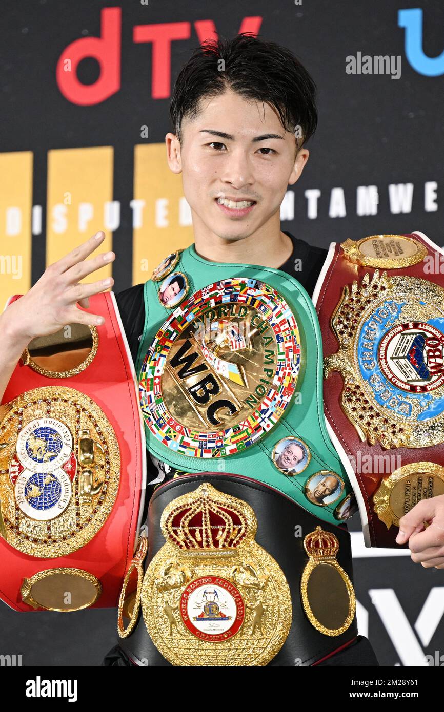 Ariake Arena Tokyo, Japan. 13th Dec, 2022. Naoya Inoue (JPN), DECEMBER ...