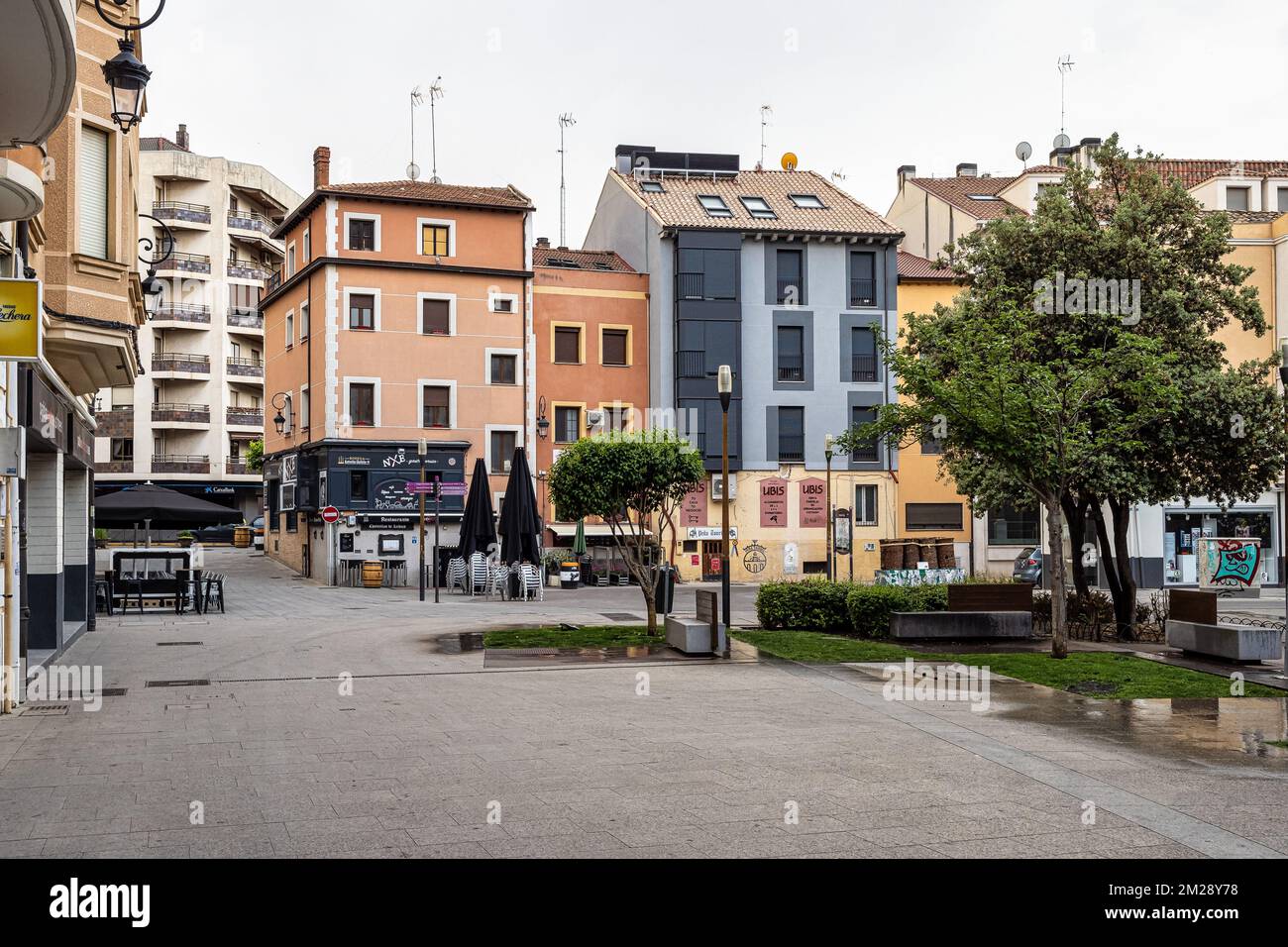 Aranda de Duero is the capital of the Ribera del Duero wine region ...