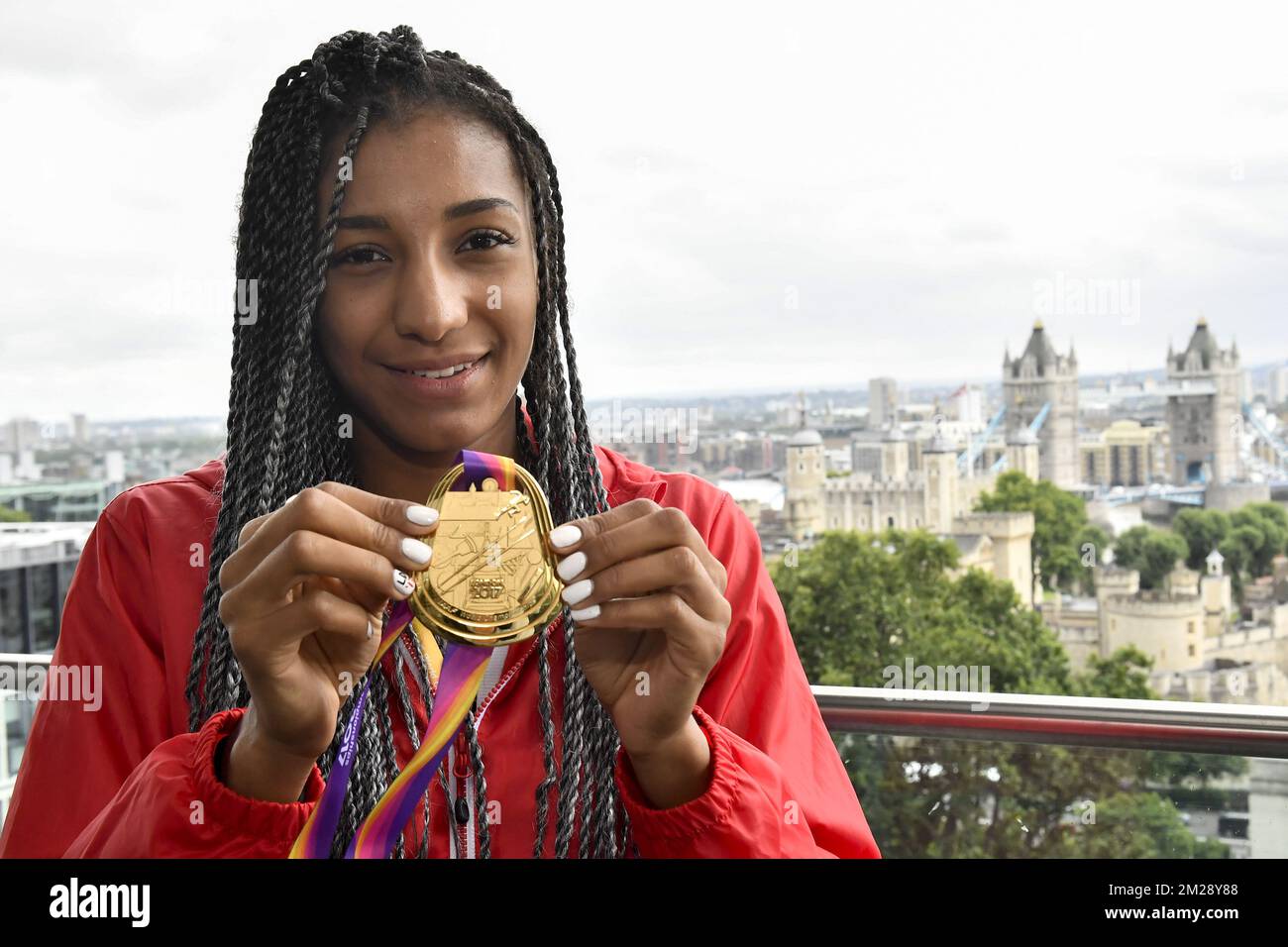 Nafi thiam london hi-res stock photography and images - Alamy