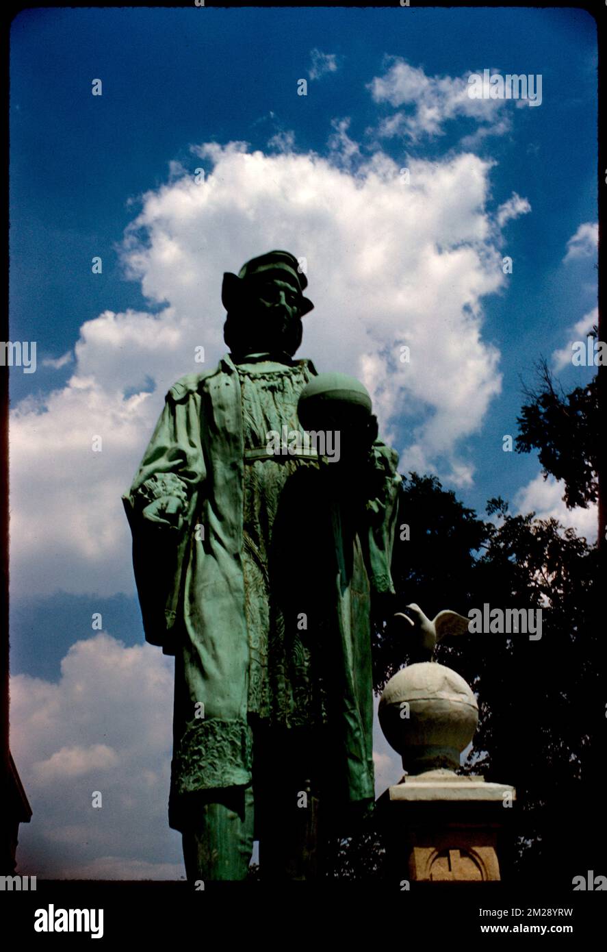 Christopher Columbus Discovery Monument, Ohio Statehouse, Columbus ...