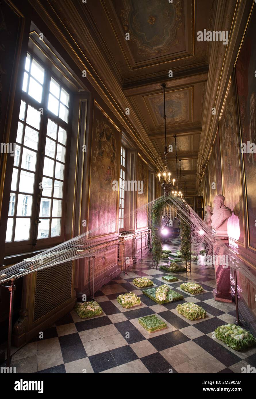 Illustration picture taken during the 2017 edition of the biannual ...