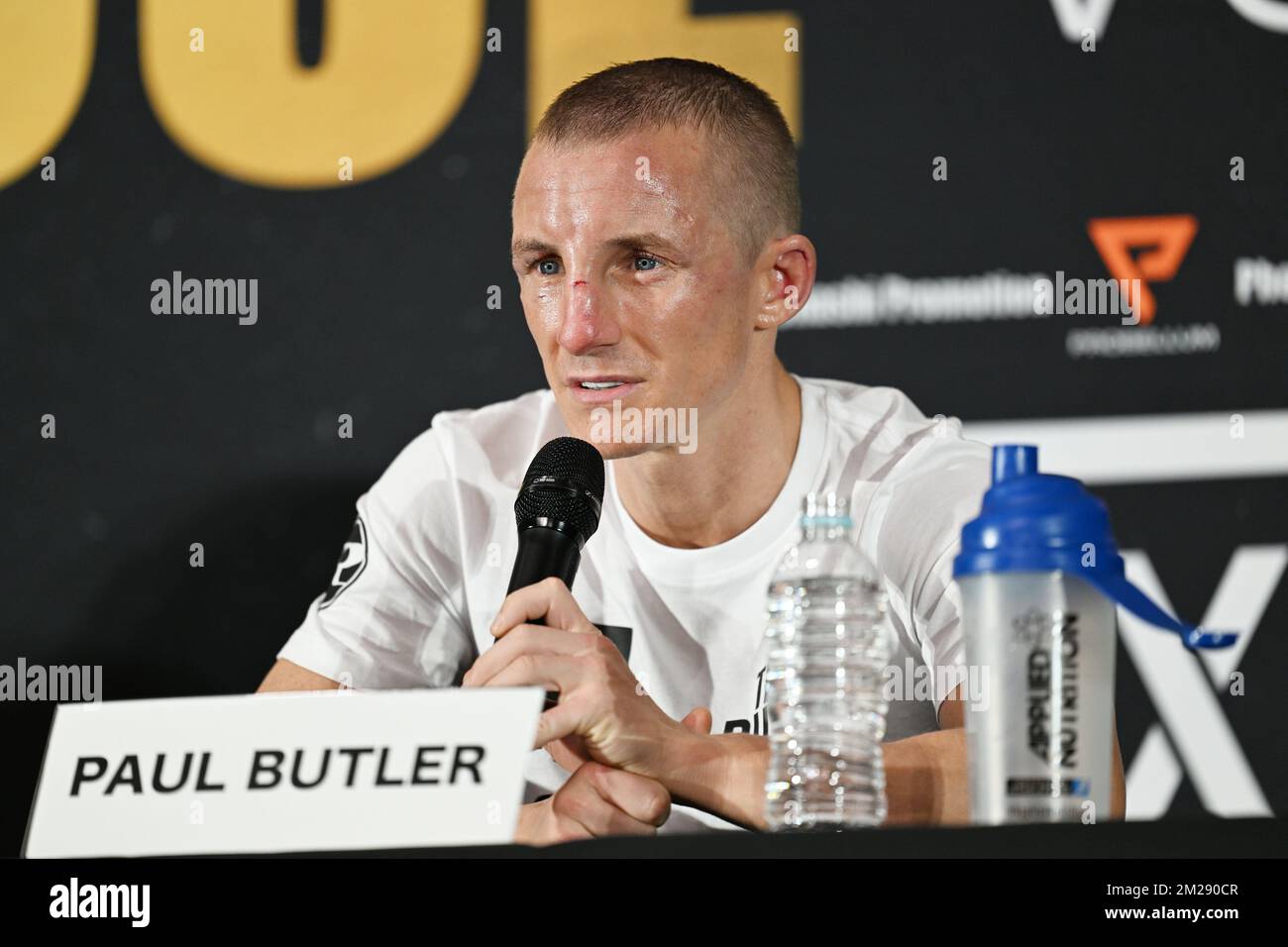 Ariake Arena Tokyo, Japan. 13th Dec, 2022. Paul Butler (GBR), DECEMBER ...