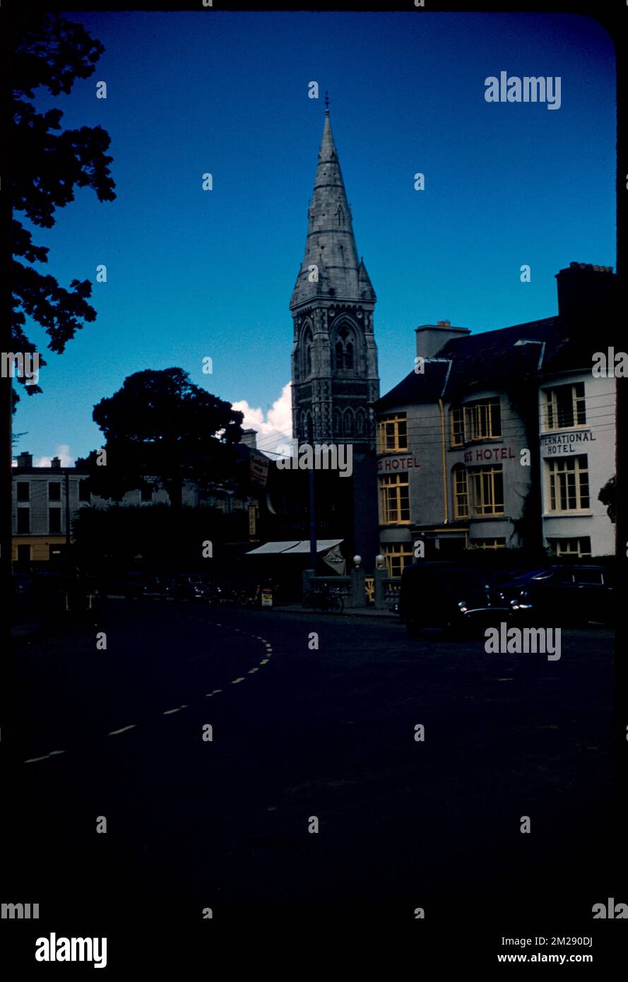 Church & square, Killarney, Ireland , Cities & towns, Streets, Churches ...