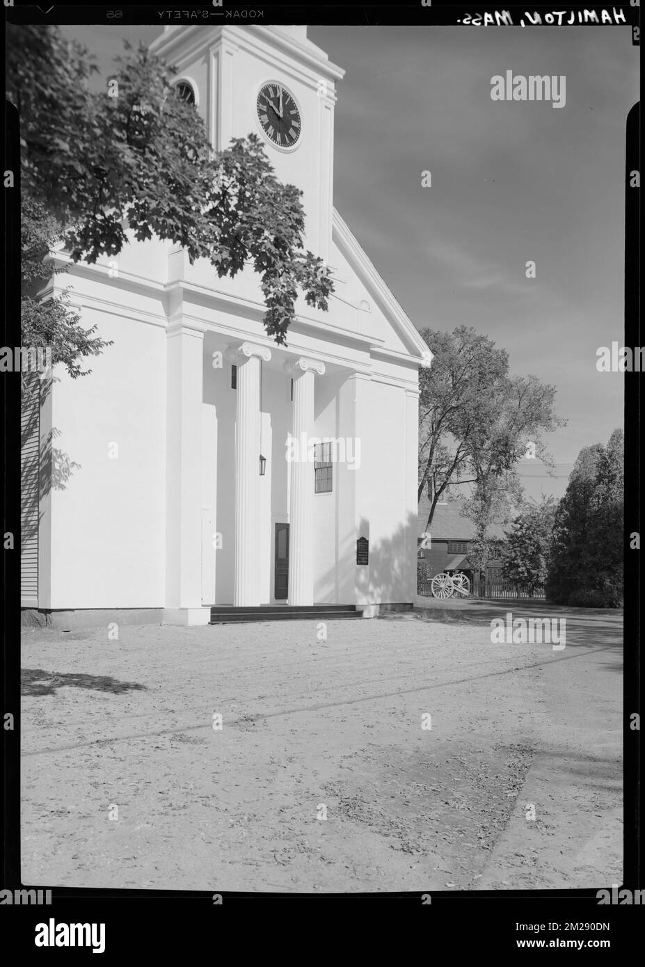Church , Architecture, Churches. Samuel Chamberlain Photograph ...