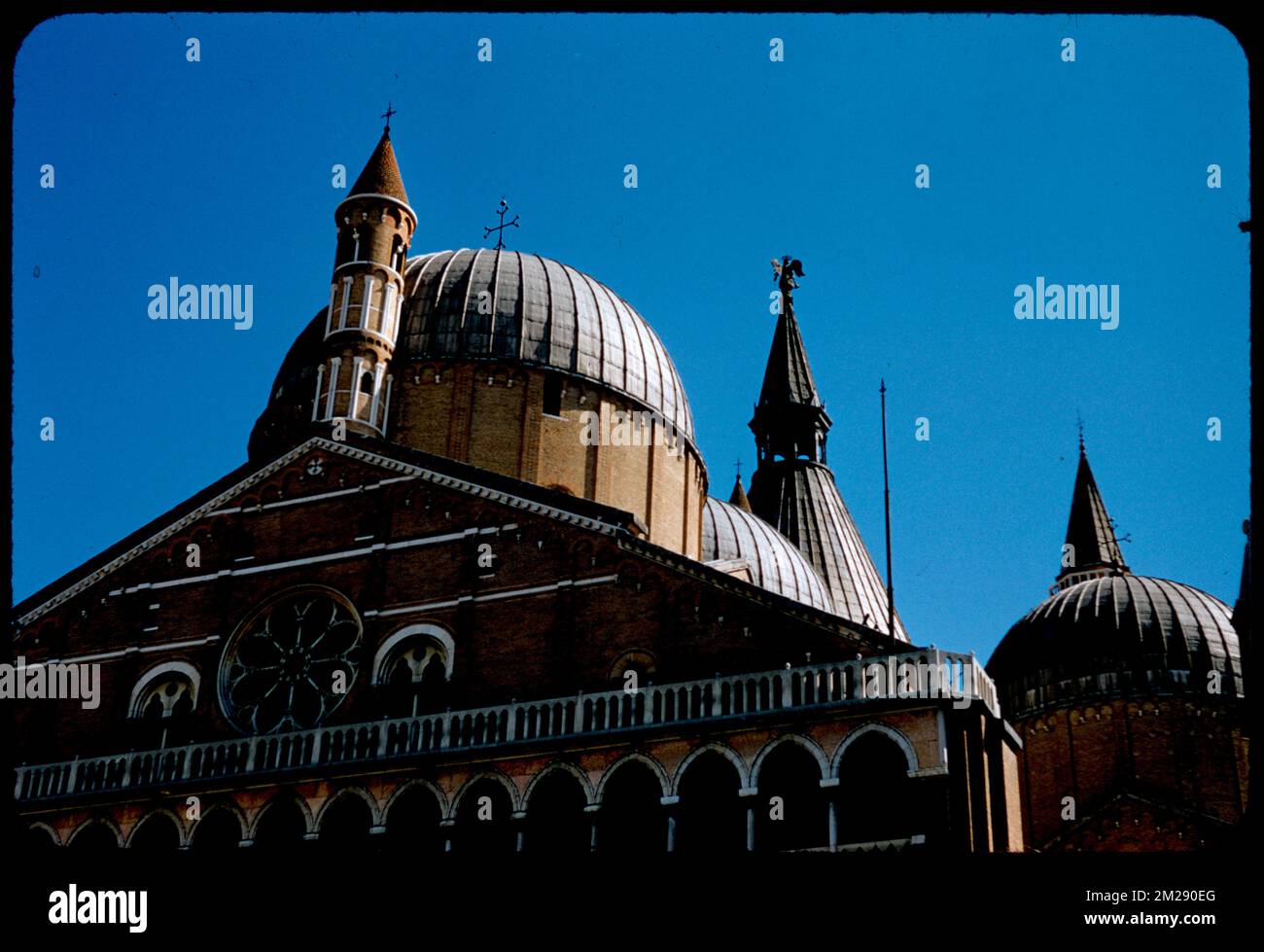 Church dome, Bologna [i.e. Padua] , Basilicas, Domes, Basilica di Sant ...