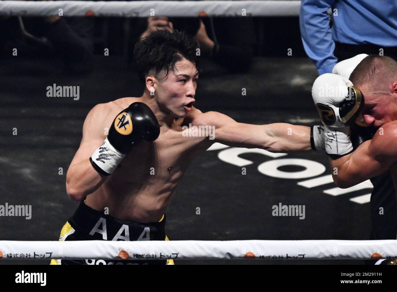 Ariake Arena Tokyo, Japan. 13th Dec, 2022. Naoya Inoue (JPN), DECEMBER ...
