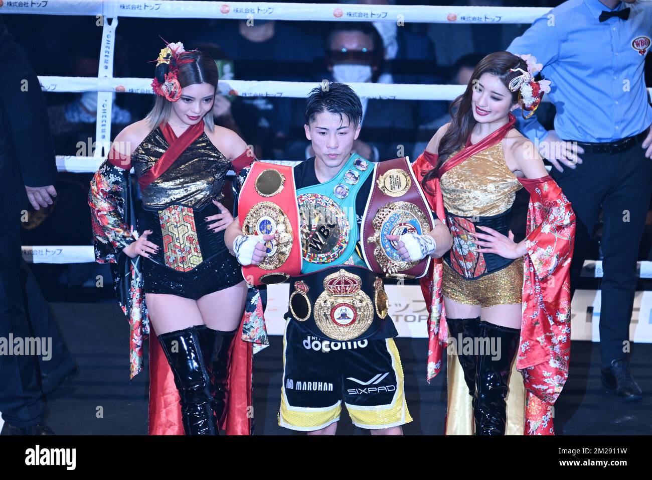 Ariake Arena Tokyo, Japan. 13th Dec, 2022. Naoya Inoue (JPN), DECEMBER ...