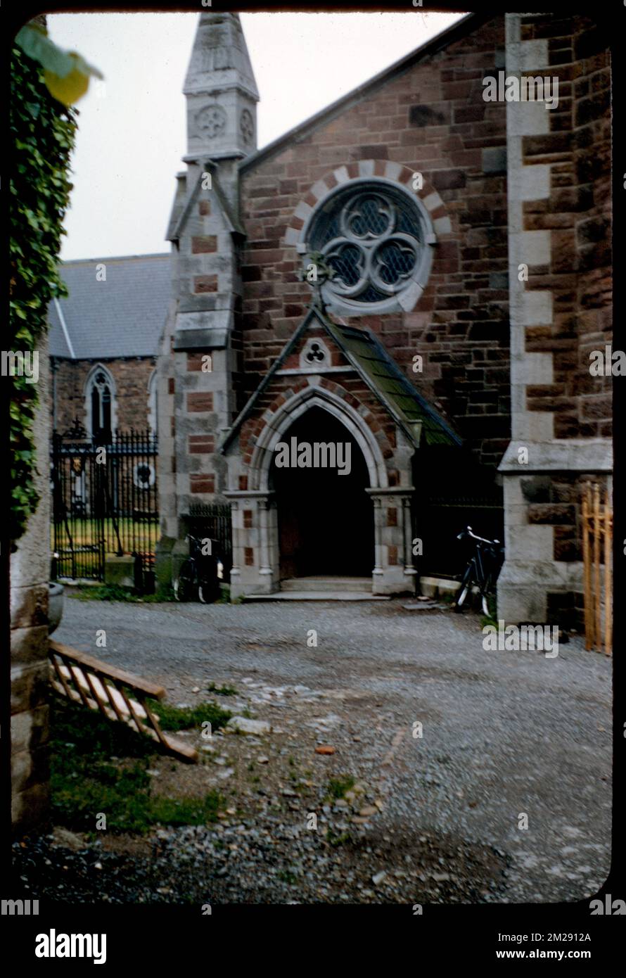 Church door, Castleisland, Ireland , Churches. Edmund L. Mitchell ...