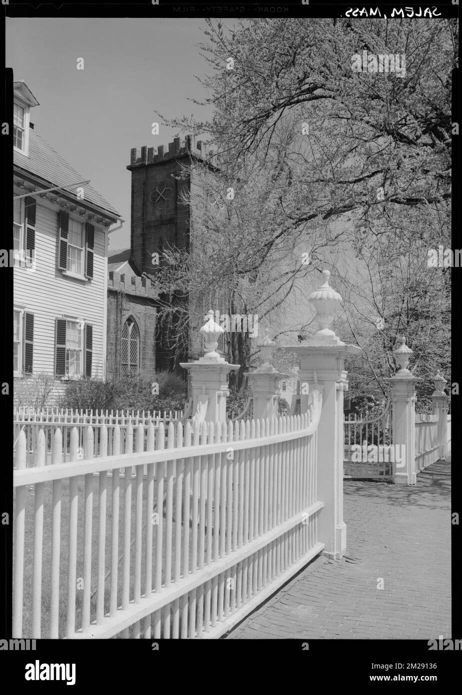 Church exterior , Architecture, Dwellings, Fences, Churches. Samuel ...