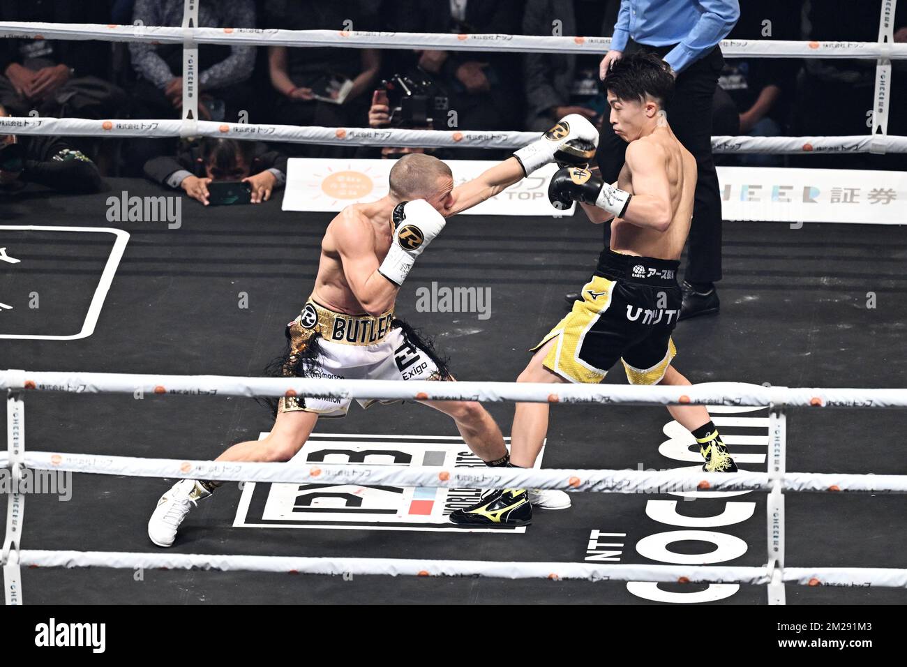 Ariake Arena Tokyo, Japan. 13th Dec, 2022. (L-R) Paul Butler (GBR ...