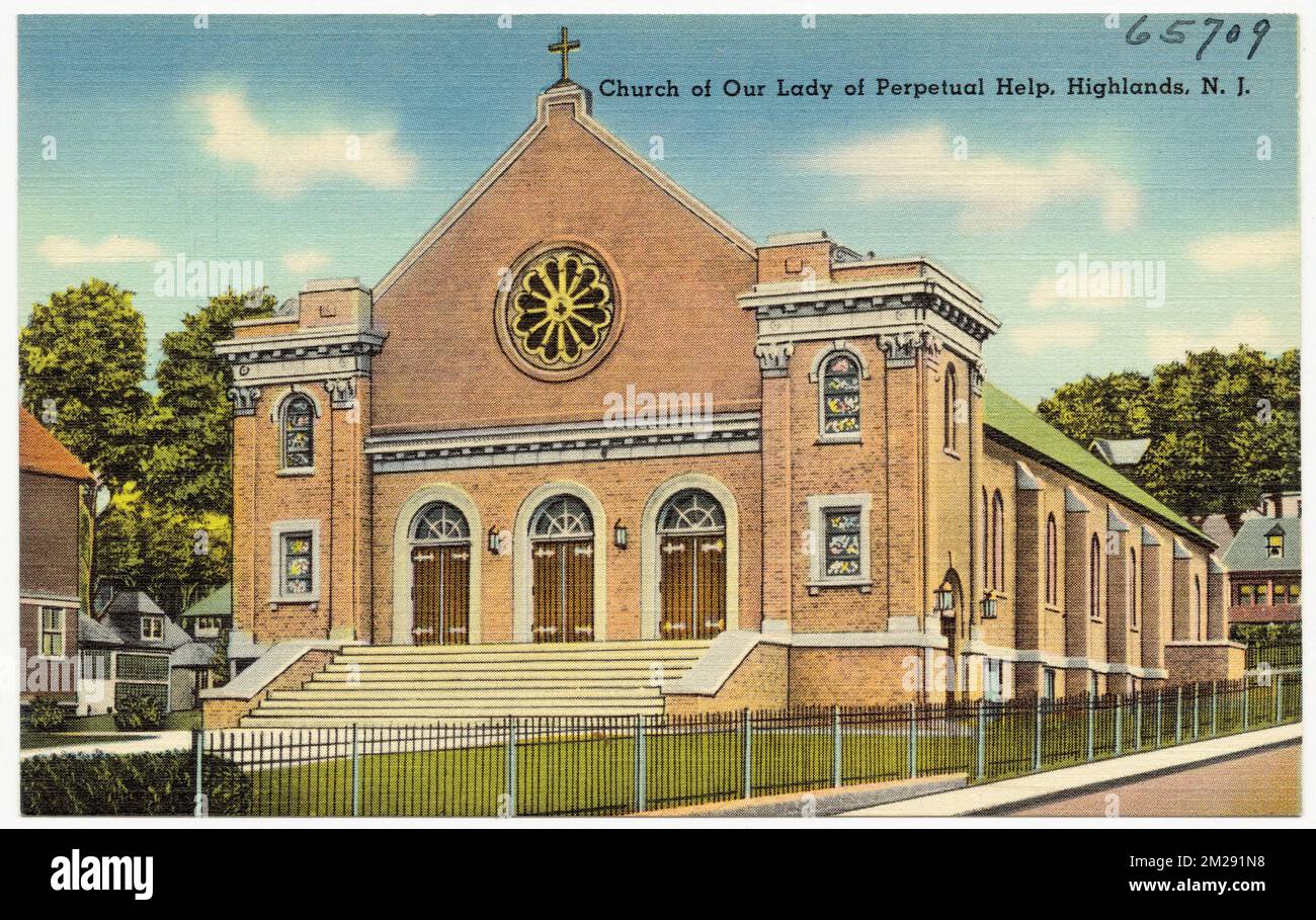 Our lady of perpetual help Cut Out Stock Images & Pictures - Alamy