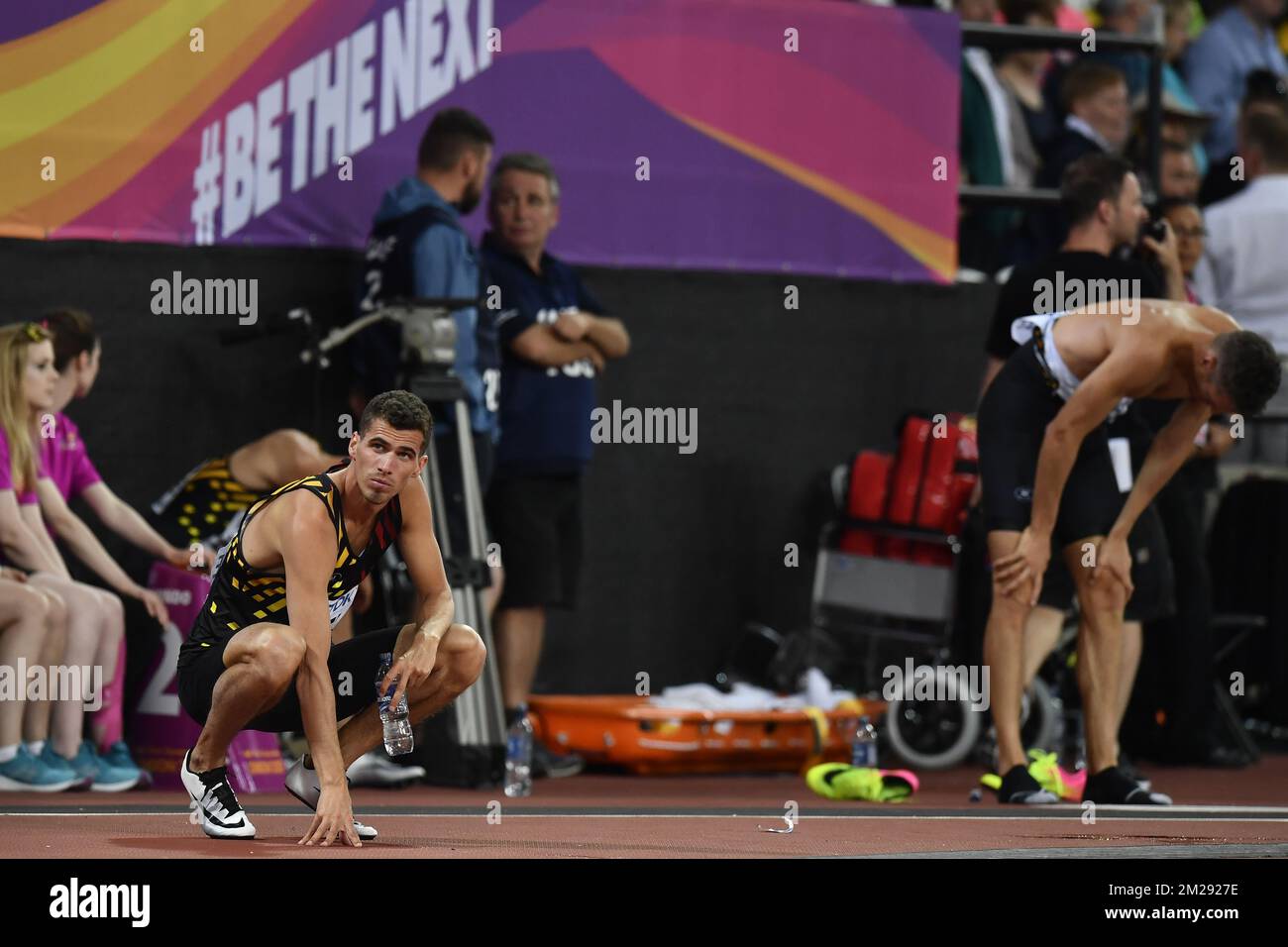 Belgian Jonathan Borlee, Belgian Kevin Borlee and Belgian Dylan Borlee ...