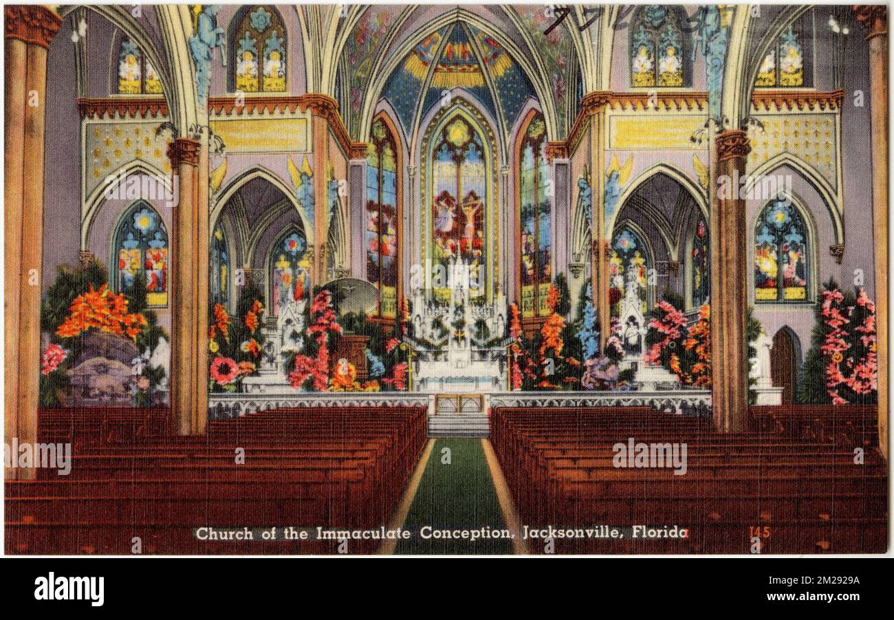 Church of the Immaculate Conception, Jacksonville, Florida , Churches ...