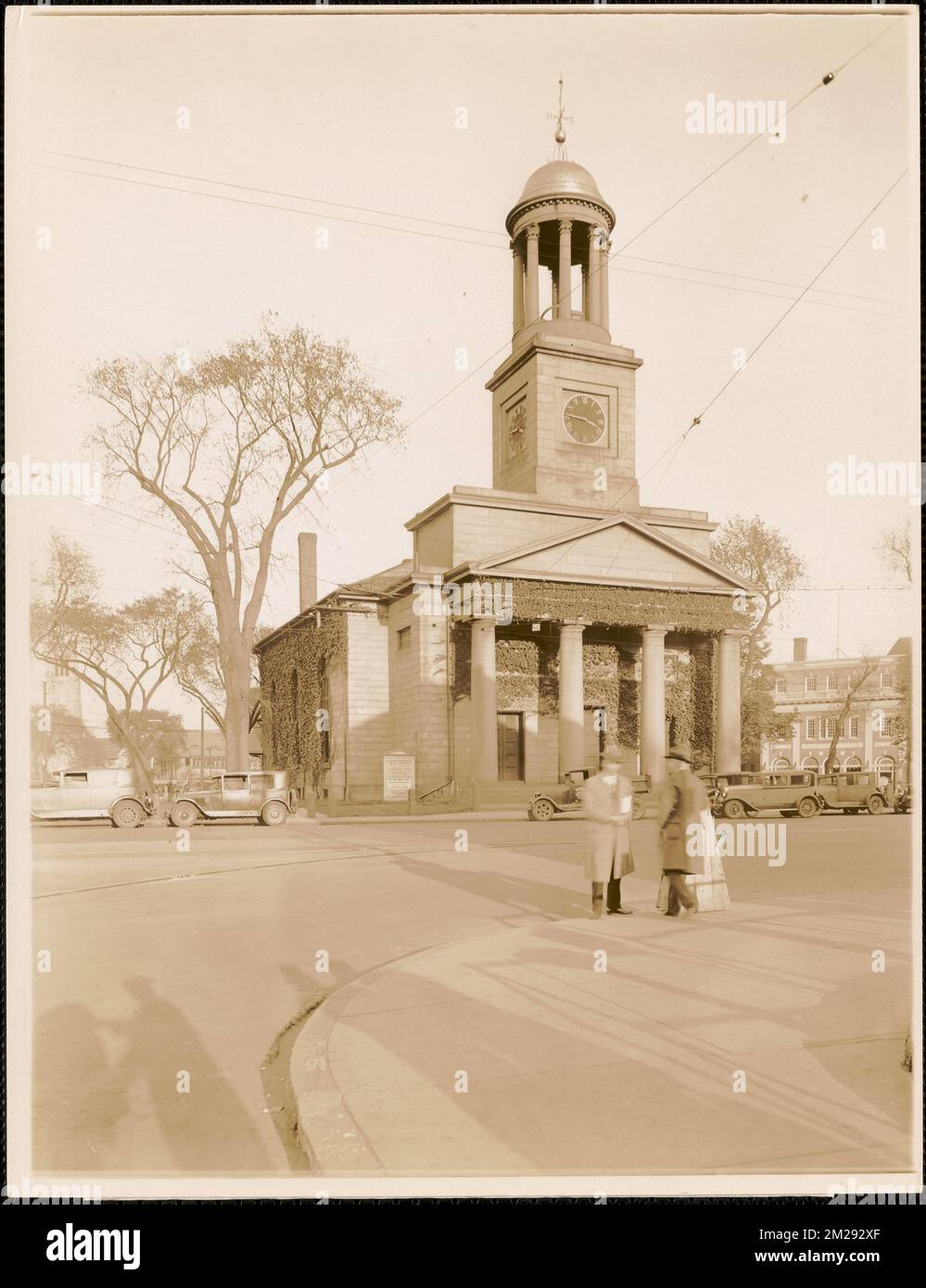 Church of the Presidents, Quincy, Mass. , Churches, United First Parish ...