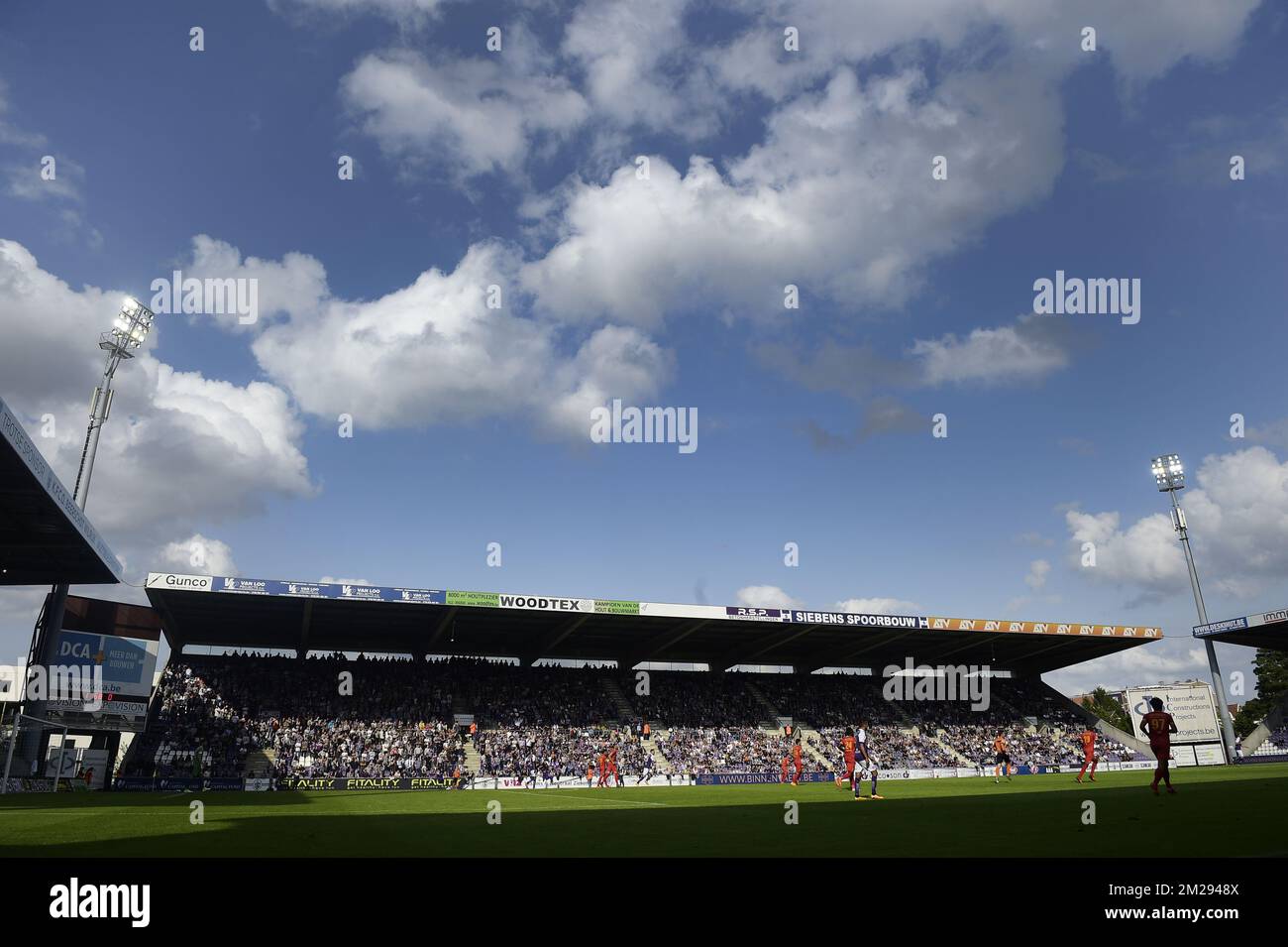 Illustration picture shows Beerschot's 't Kiel Olympisch Stadion ...